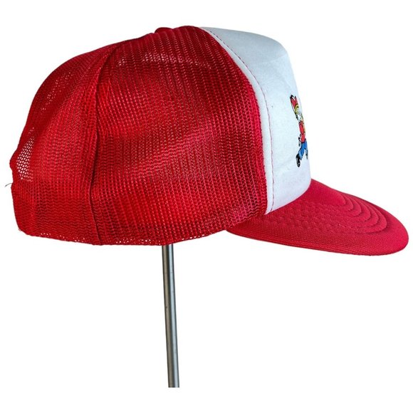 Vernon Headliner | Accessories | Vintage Maxi Muffler Truck Hat Logo ...